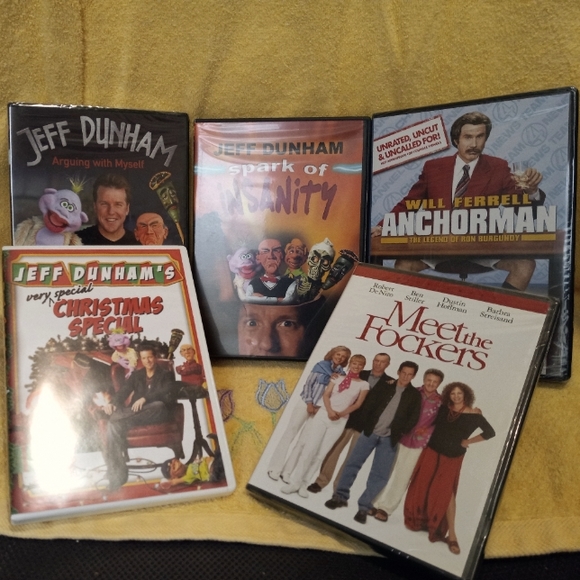 Other | 5 Comedy Dvd Movies | Poshmark
